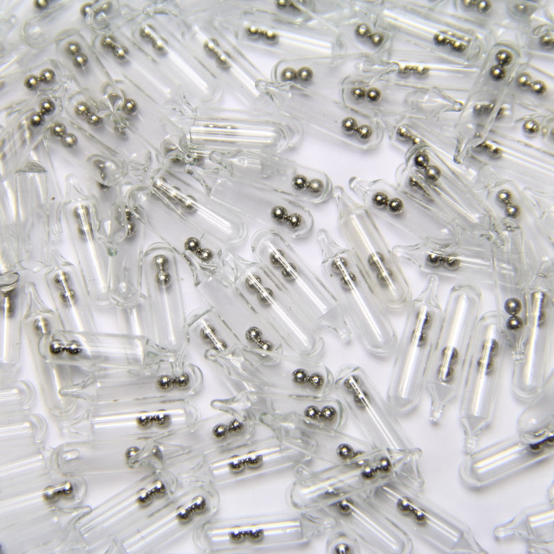 Glass Rattles – Bright Baits Belgium